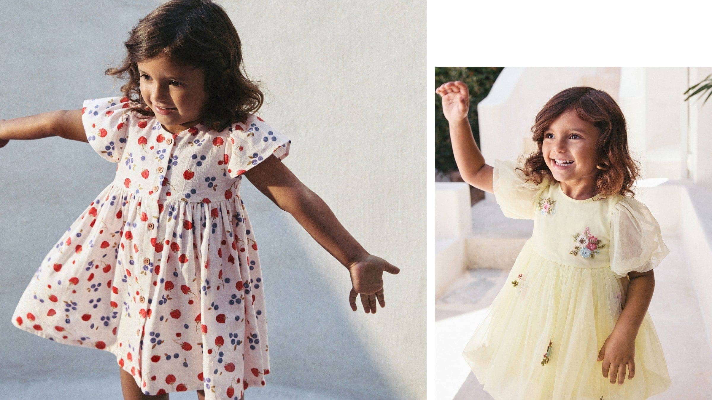 GIRLS' NEW IN STYLES